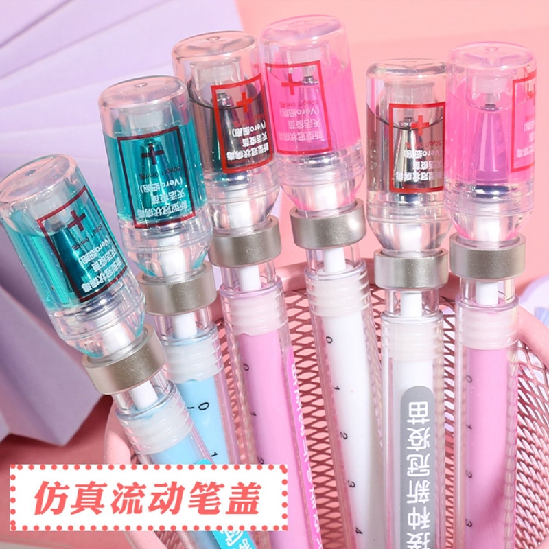 Creative Gel Pen Black Signature Pen Student Writing Pen School ...