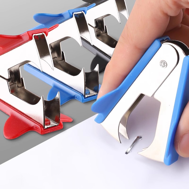 Solid Metal Handheld Staple Remover Portable Mini Stapler Lifter Non ...