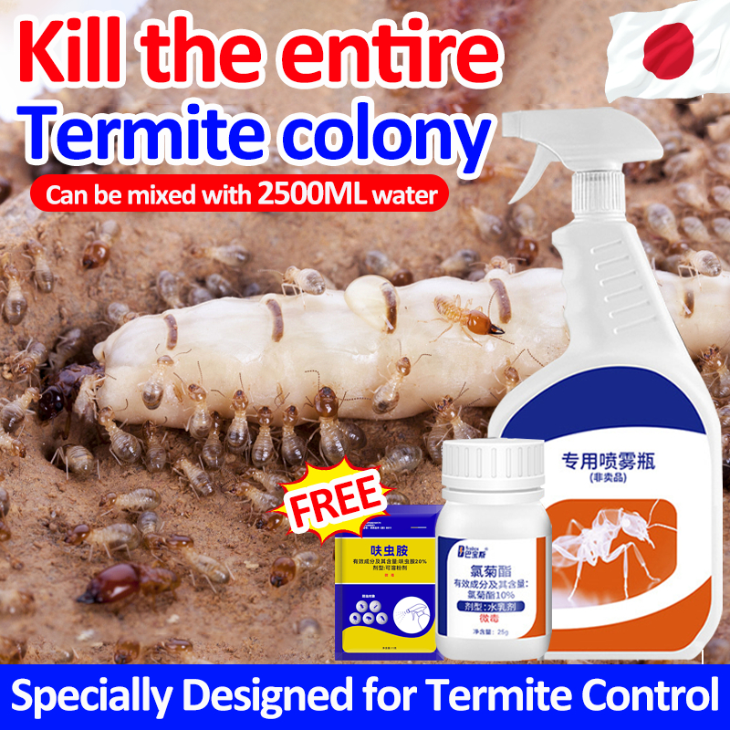 【Kill the entire Termite colony】2500ML Termite killer spray Quickly ...