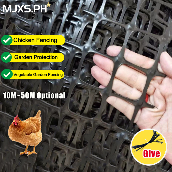 [3.5cm Hole]Chicken net Plastic Fence Net Aperture Chicken Net Outdoor ...