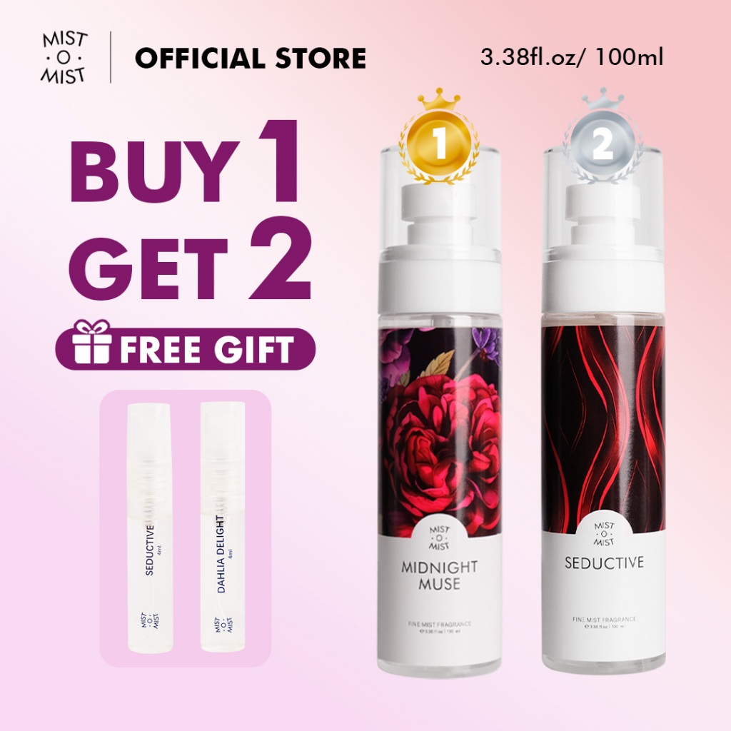【FDA】Mistomist Long Lasting Perfume for Women | Portable Body Mist ...