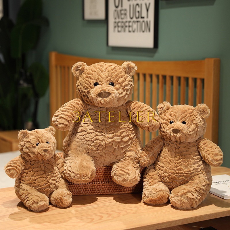 jELLYCAT Bartholomew Bear MEDIUM~REALLY BIG 4Size | Shopee Philippines