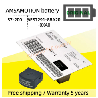 6ES7291-8BA20-0XA0 Siemens Battery S7-200 plc memory battery card 3v ...