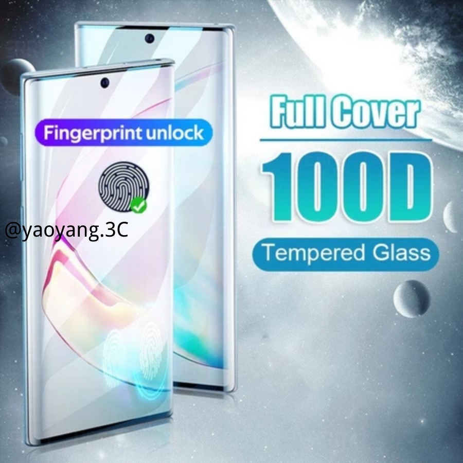 3D Full Curved Tempered Glass Screen Protector Filmr For Vivo V50 V40 ...