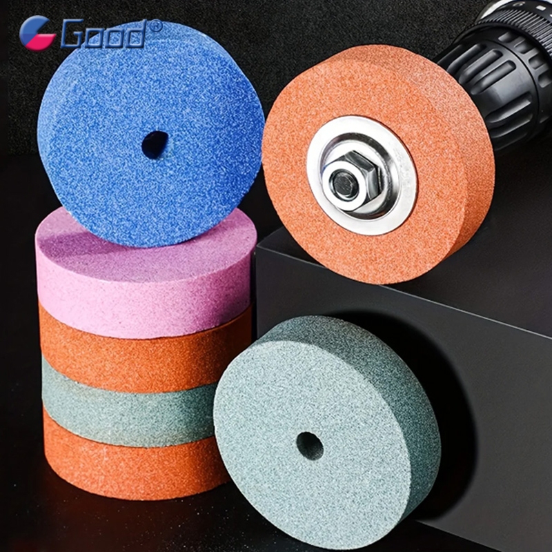 3Inch/75mm Grinding Stone Polishing Wheel Metal Polish Grinder Machine ...