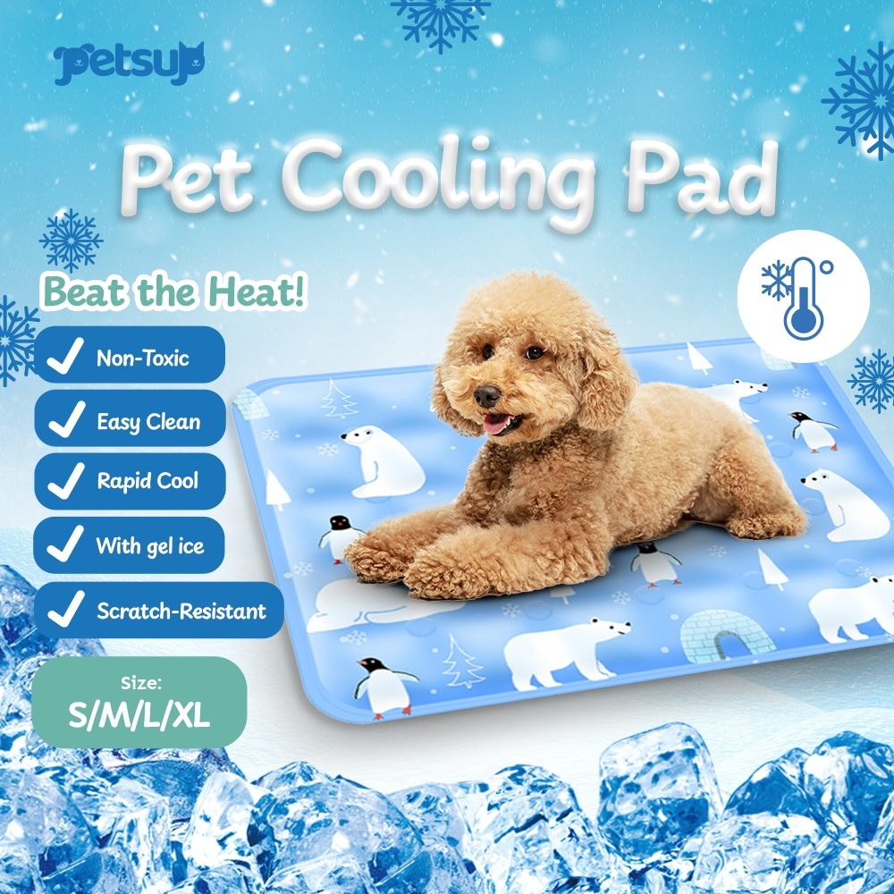 Dog Cooling Pad Dog Pad Fast Cooling Cat Ice Pad Anti-Chewing Extra ...