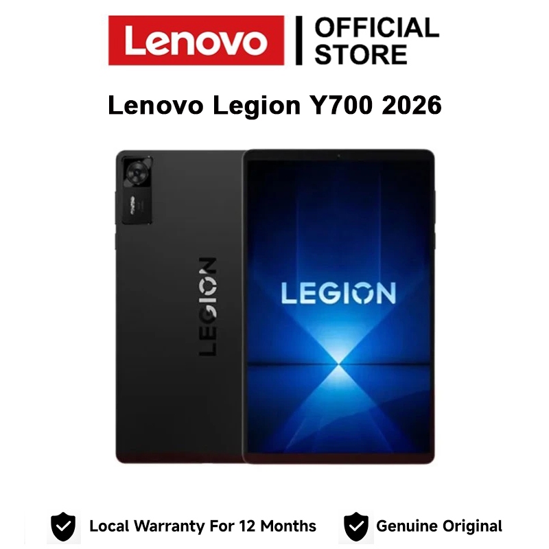 Lenovo Legion Y700 2026 Gen 4 Gaming Tablet 3K Ultra HD 408PPI ...