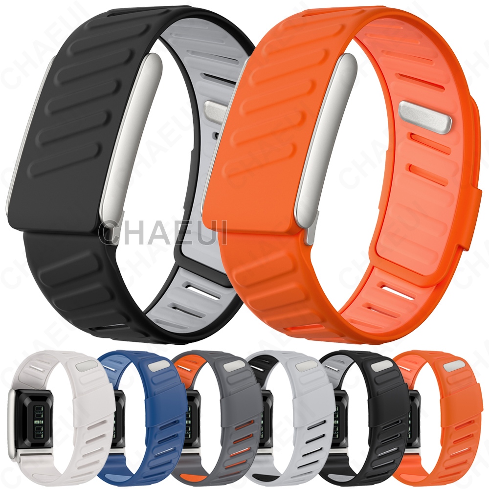 Silicone Bracelet Sport Strap Watchband Accessories for WHOOP 5.0 ONE ...
