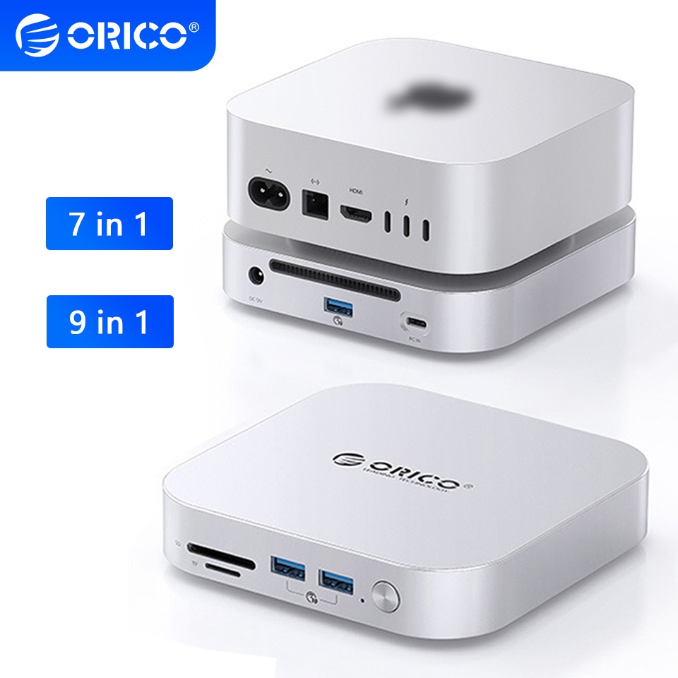 100% Original ORICO MiniLink 40Gbps USB4 Docking Station M.2 SSD ...