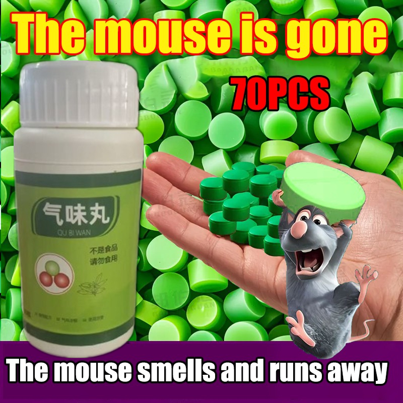 70Pcs rat killer Mouse Repeller Rat Poison Killer Mouse & Rat Trap ...