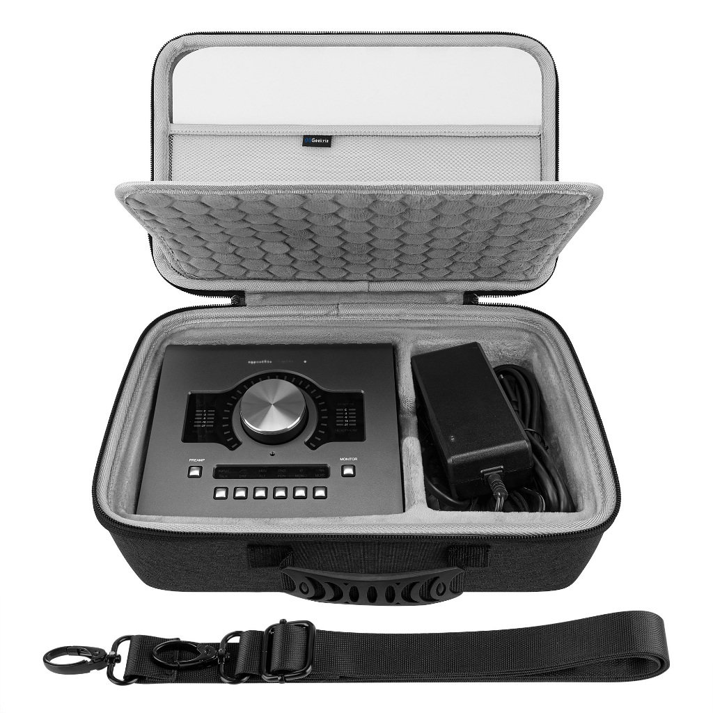 Geekria Carrying Case Compatible with Universal Audio Apollo Twin X DUO ...
