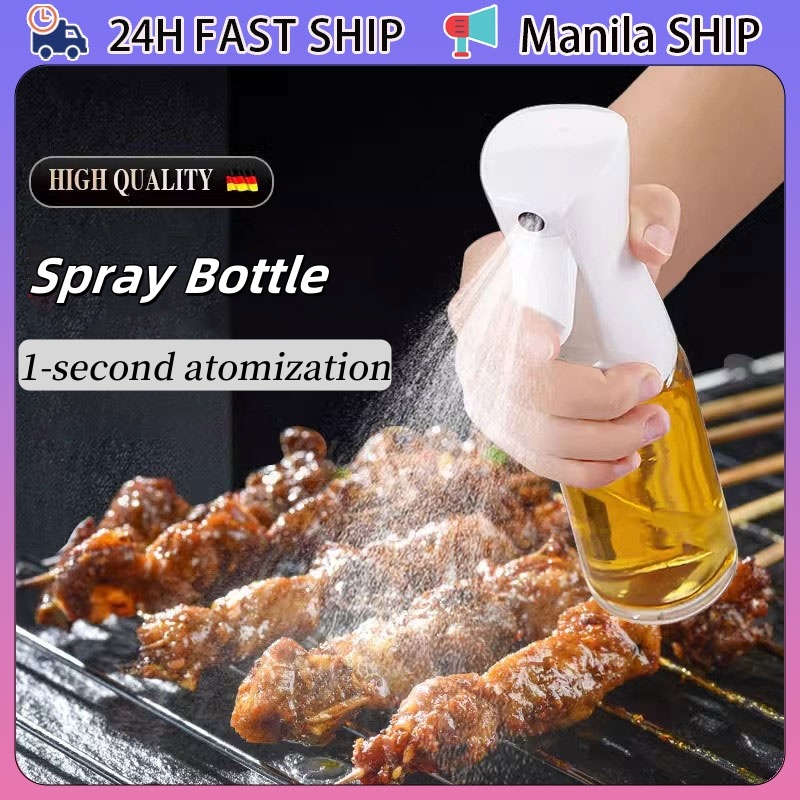 Spray Bottle 300Spray Bottle Continuous Spray Nano Fine Mist Sprayer ...