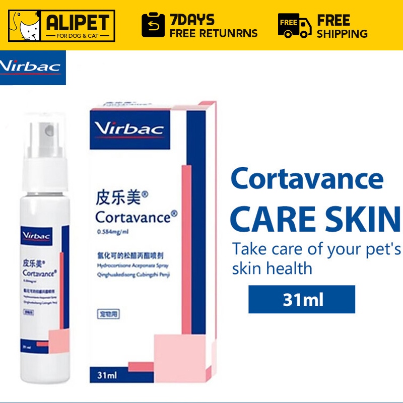 Virbac Cortavance Allergic Dermatitis Bacterial Infection Anti ...