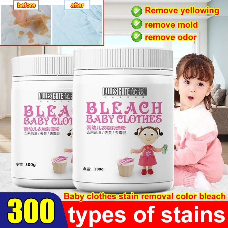Baby Laundry Detergent Powder Color Safe Oxygen Bleach Natural Laundry ...
