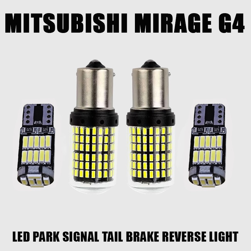FOR Mitsubishi Mirage G4 Hatchback LED Reverse Tail Brake Signal Park ...