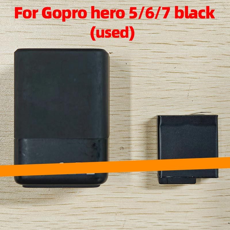 Dual Charger Hub For GoPro Hero 5, 6, 7 Black Battery 1220mAh Charge ...