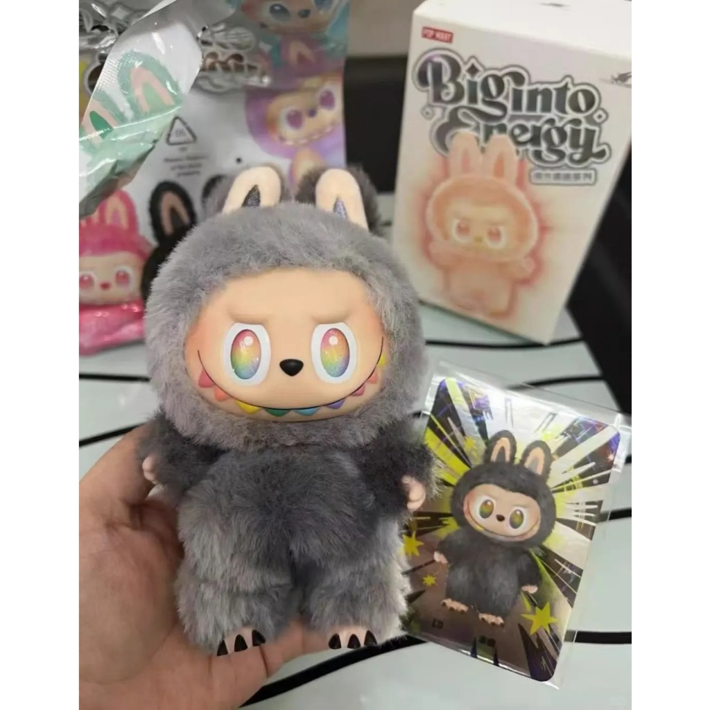 POP MART Genuine 2025 New Product V3 labubu ID Secret labubu3.0 Strange ...