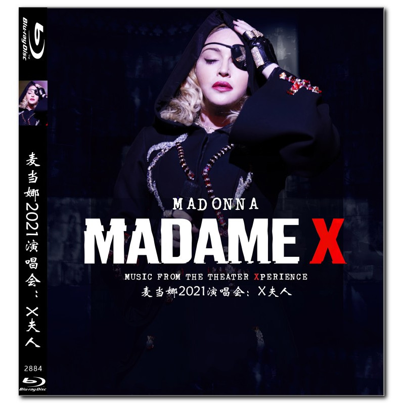 [En]4K UHD 1080P Blu-ray HD Movies Madonna 2021 Concert: Madame X ...