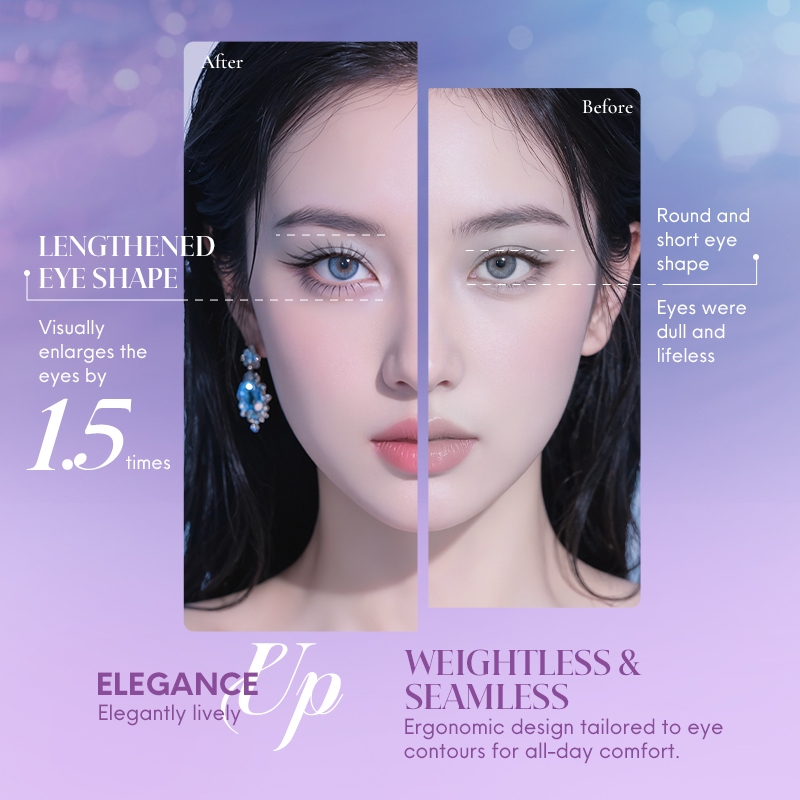 [3D Series] Mlen Diary Soft Magnetic False Eyelashes Series, Dupont 3D ...