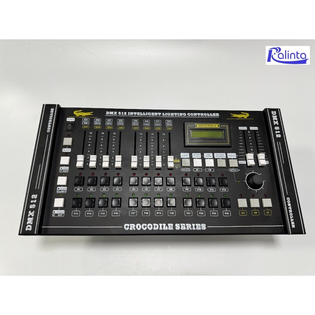 RALINTA Crocodile 2024 lighting controller,dmx 512 controller,dj lights ...
