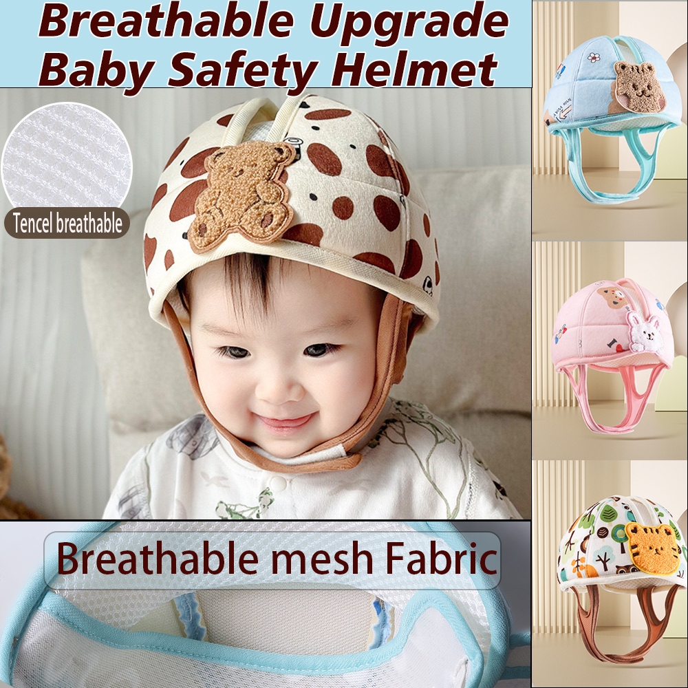 Ultra-Lightweight Baby Head Protector Expandable and Breathable Toddler ...