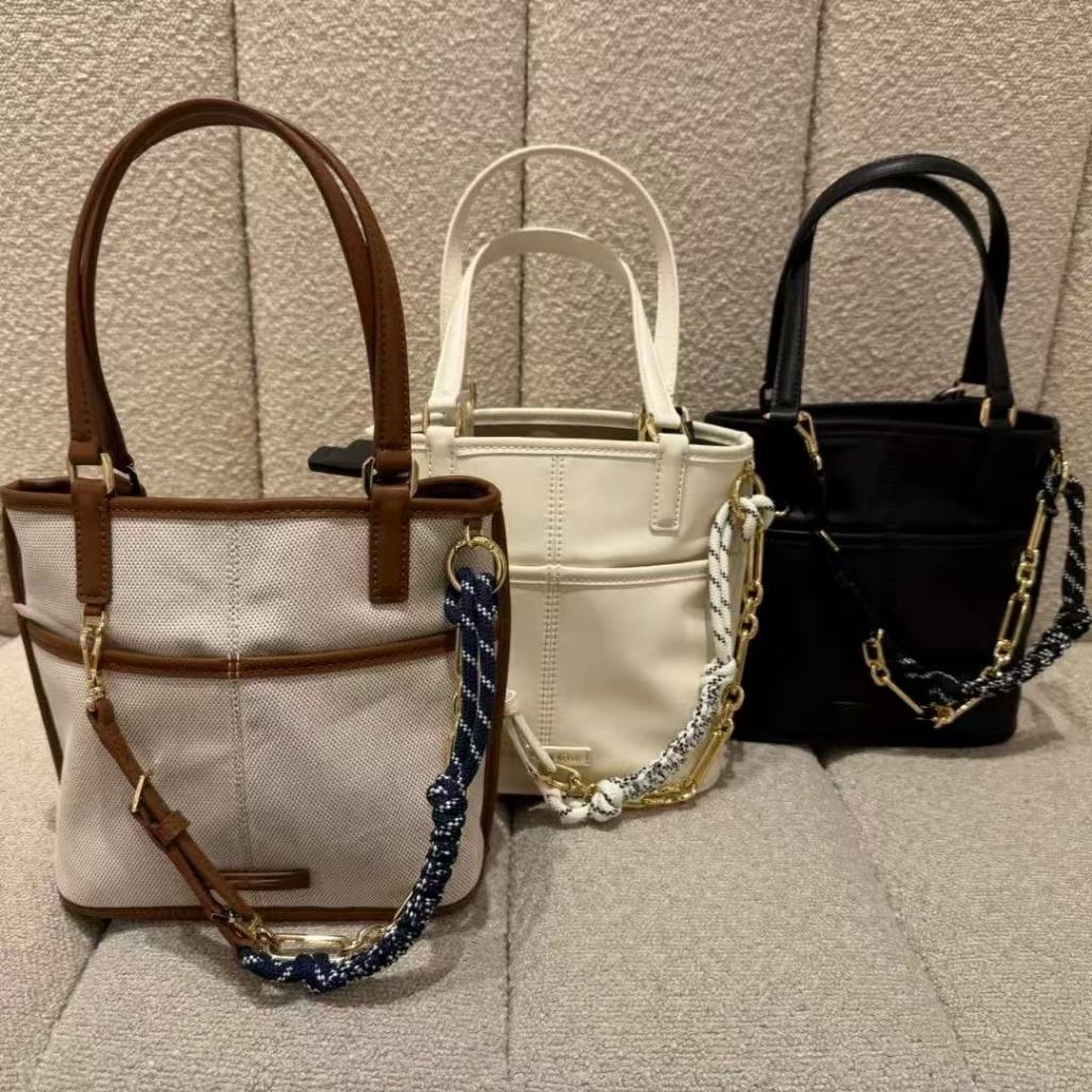 CNK New Women's Shoulder Bag 30271483 Knot Handheld Color blocked ...