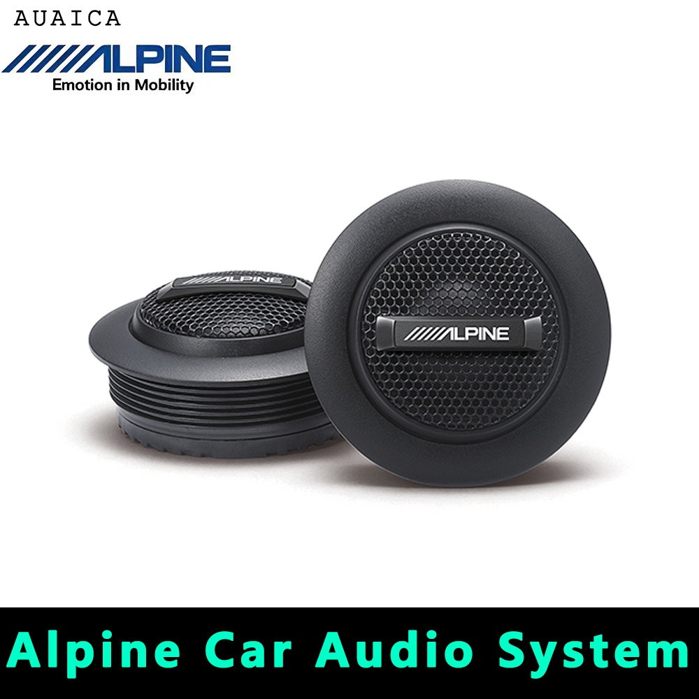 Alpine S-S10TW Type-S Silk Dome Tweeter Set Car Audio System | Shopee ...