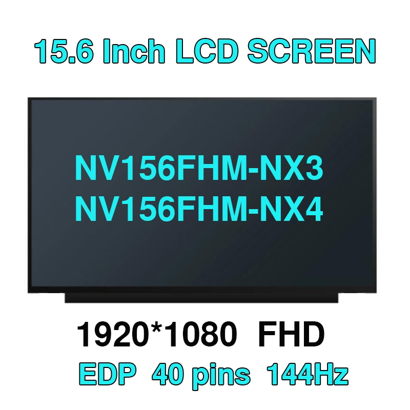 15.6 inch Asus rog strix g513 LCD Screen 144HZ NV156FHM-NX3 NV156FHM ...