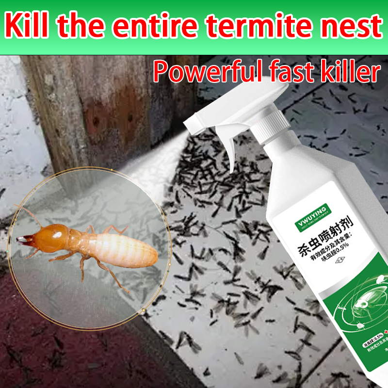 ⚡Kill the entire termite nest⚡termite spray killing termites 500ml ...