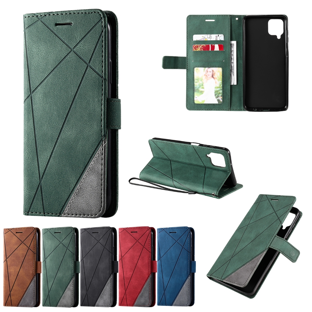 Wallet Flip Case For Samsung Galaxy A05 A05S A15 A25 A35 A55 A06 A16 A26 A36 A56 | Shopee ...