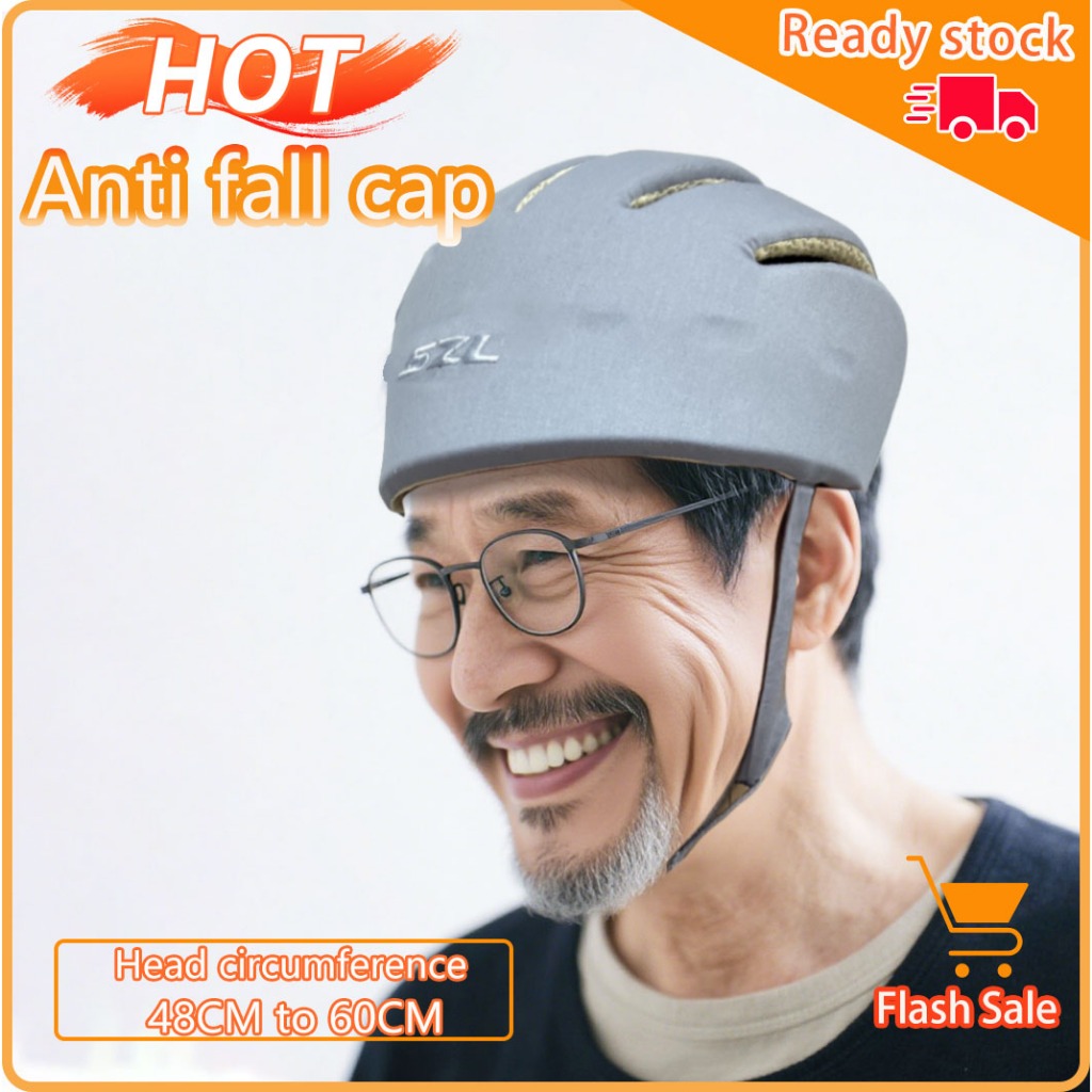 Adjustable head protector for adults，hospital-grade safety helmet head ...