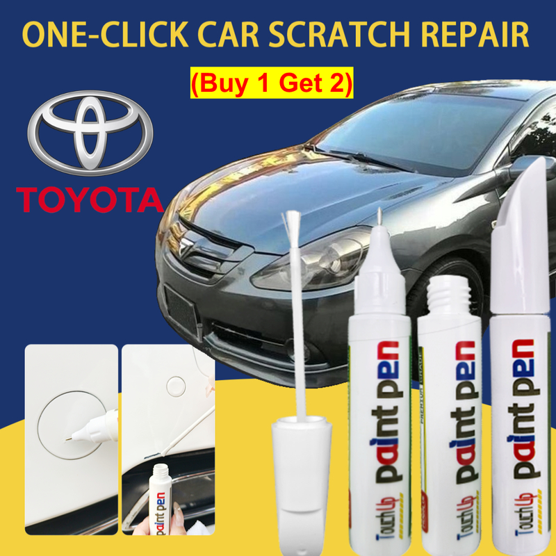 TOYOTA CALDINA 】All-in-one scratch pen Hide car scratches pen Car paint ...