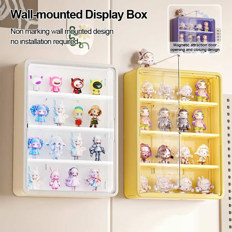 Popmart Acrylic display rack wall mounted display box storage stand ...