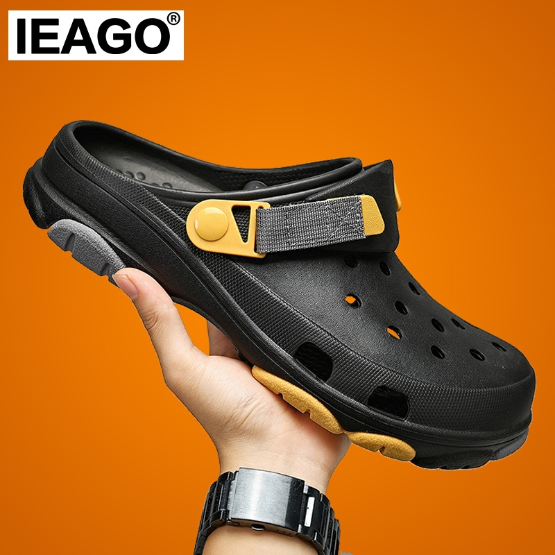 Fashion Summer Sandals Men's casual Comfortable EVA Not-slip Sport ...