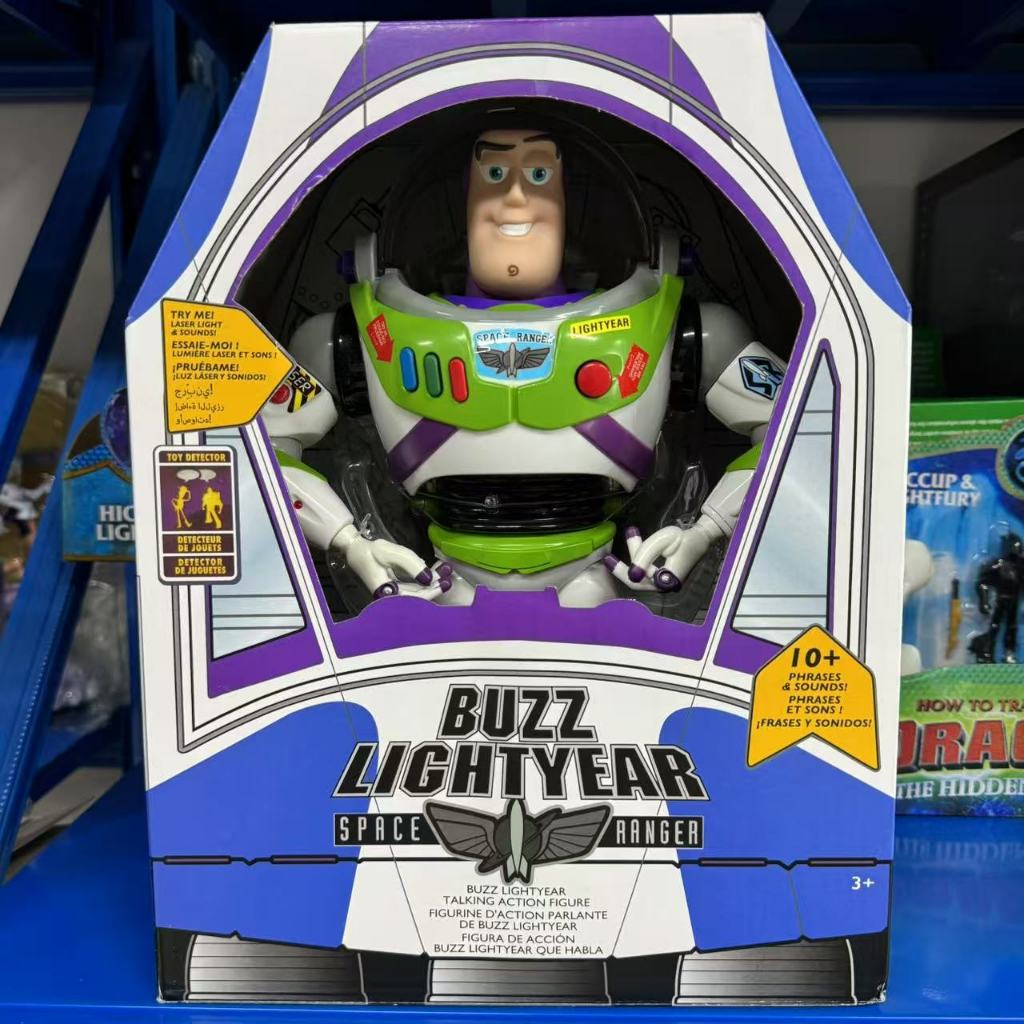 33cm Disney Toy Story Buzz Lightyear Spacecraft Sound Toy Kid Birthday ...