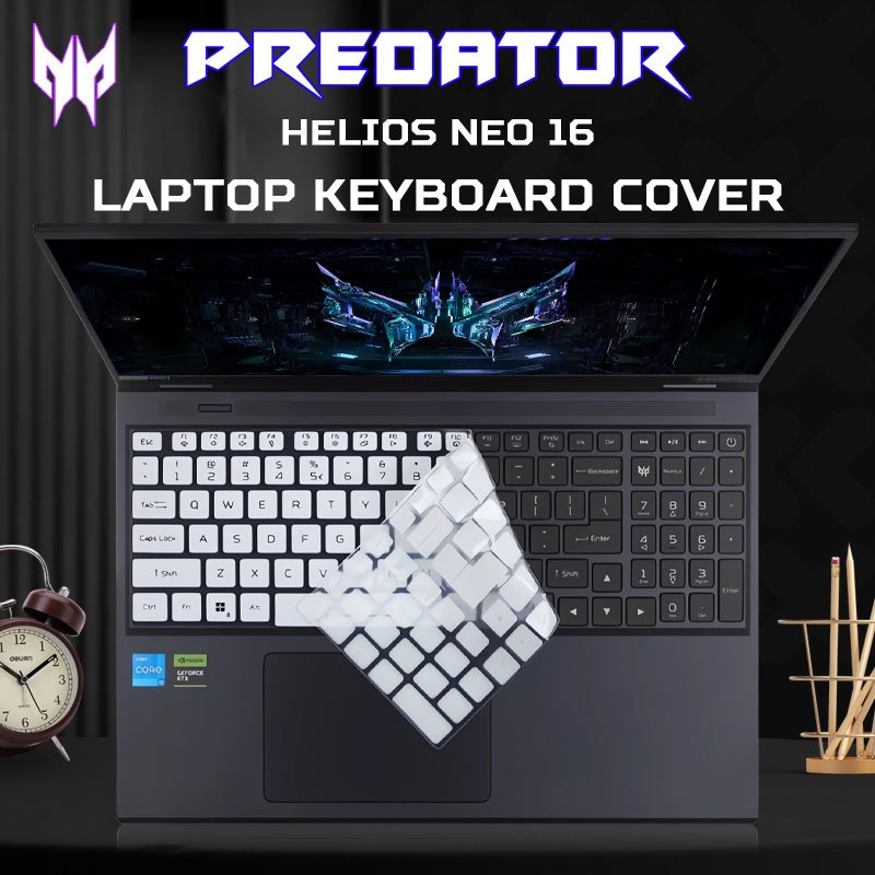 For Acer PREDATOR HELIOS NEO 16 2024 Model Keyboard cover,Laptop ...