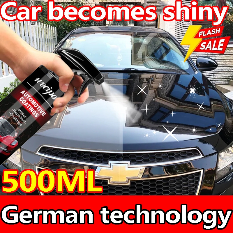 car wax spray super shine 500ml Universal Motorcycle and Car Coating ...
