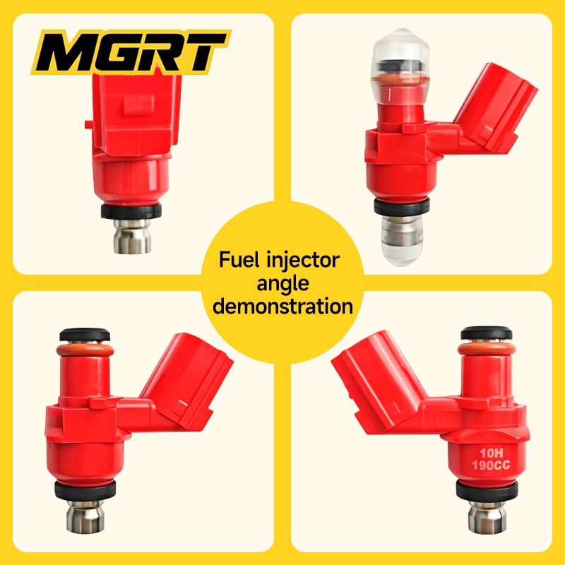 10-14Holes 170cc-300cc Racing Fuel Injector For HONDA CLICK 125 150 ...