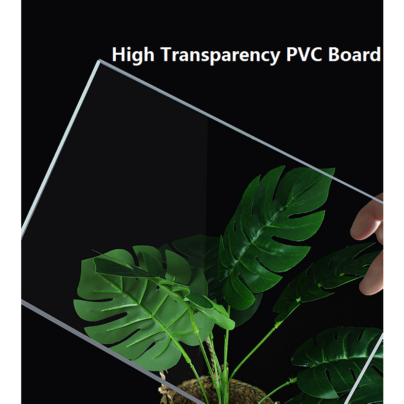 High Transparency PVC Plastic Board PVC Board Transparent PC Board ...