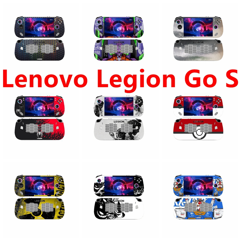46 Colors Skin Sticker Compatible with Lenovo Legion Go S Console Vinyl ...