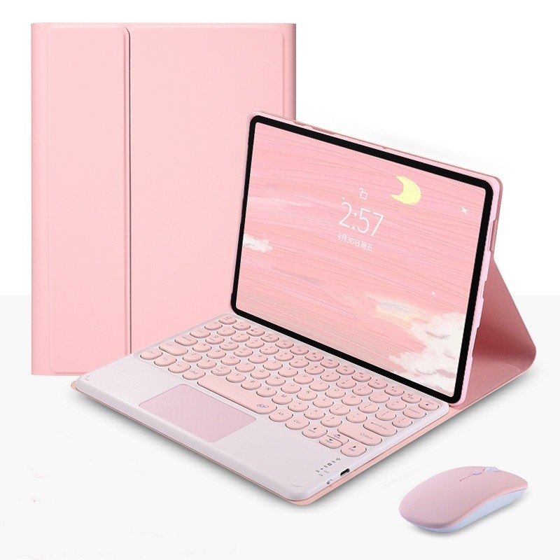 Detachable Magnetic Bluetooth Keyboard with Mouse Pad for Honor Pad X8A ...