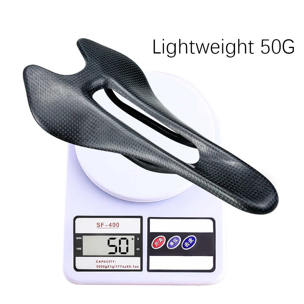 BALUGOE All Carbon Fiber Cushion Lightweight50g Road Bike Mountain Bike ...