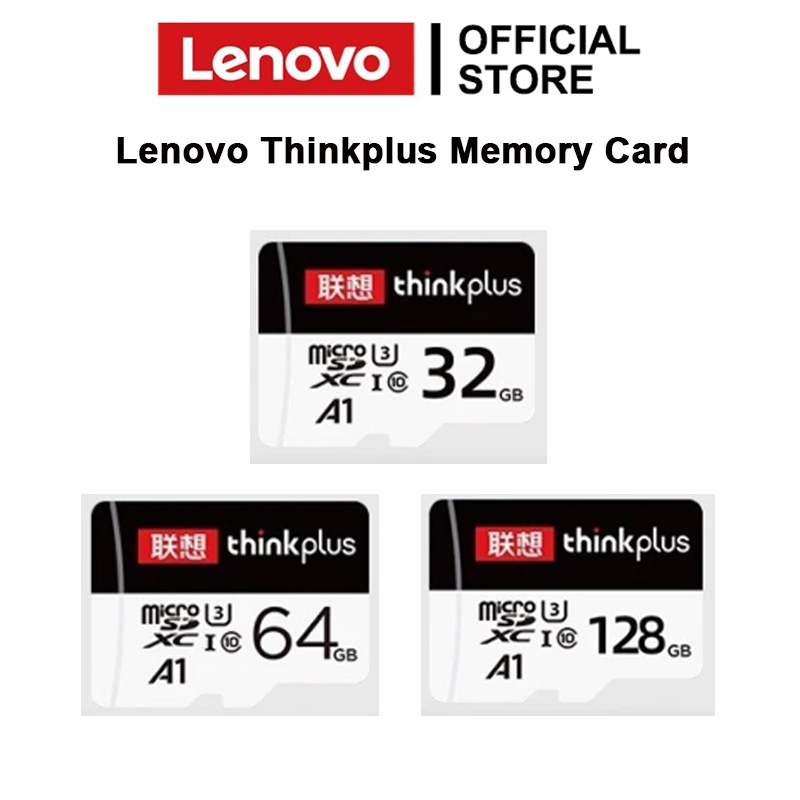Lenovo Memory Card Micro SD Card Class 10 100MB/s High Speed TF Card ...