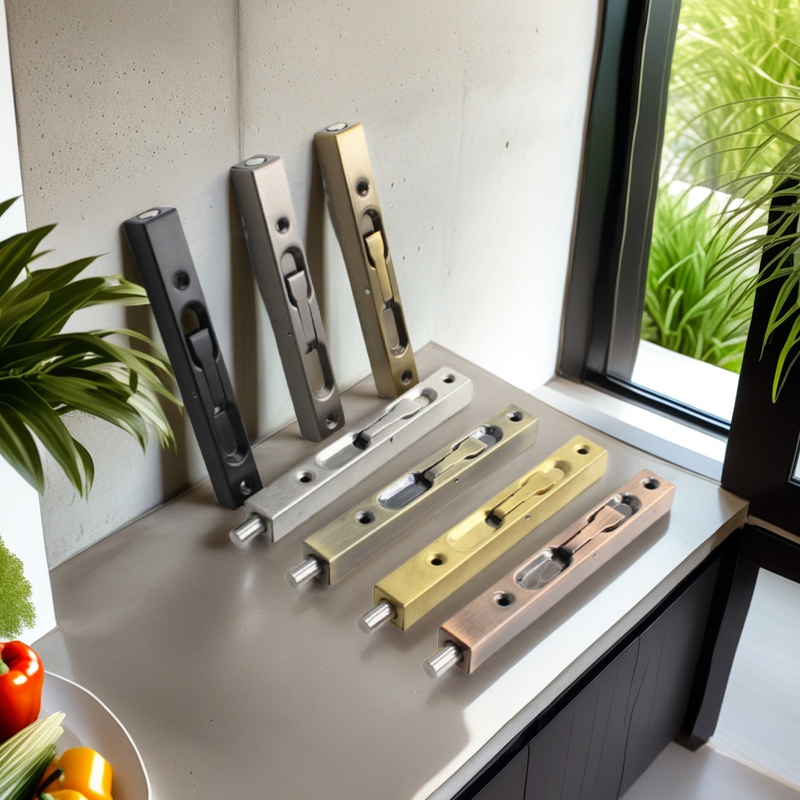 (Fast shipping) 1PCS Stainless steel concealed bolt extended box type ...