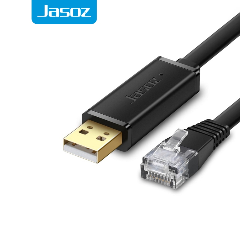 Jasoz USB To RJ45 Console Cable RS232 Serial Adapter For Cisco Router ...