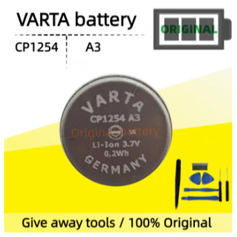 Original VARTA CP1254 A3 1254 battery Varta 3.7V for Sony WF-1000XM3 WF ...