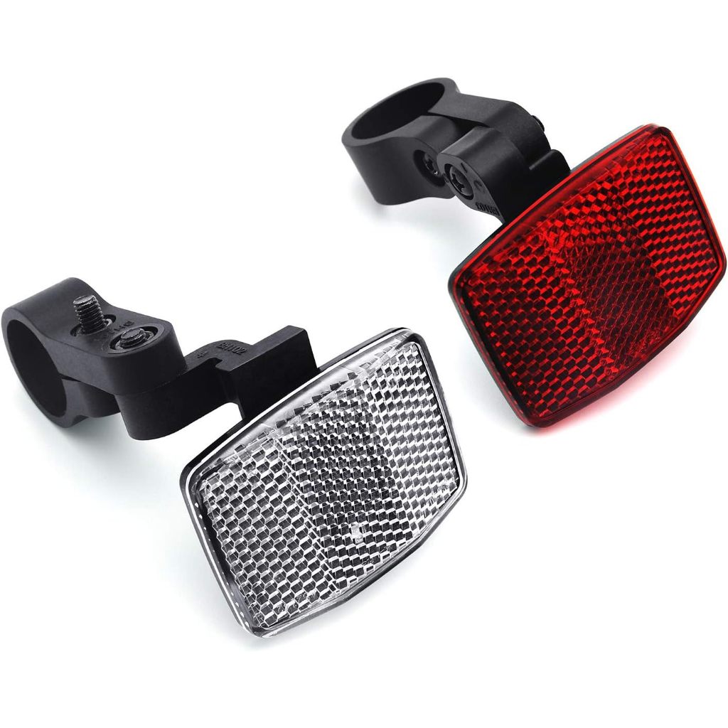 Bicycle plastic reflector taillights Mountain bike plastic reflector ...