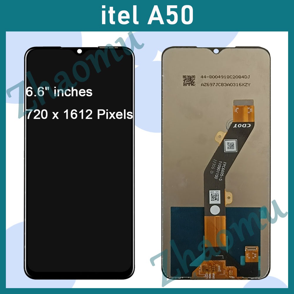Original itel A50 A50C A60 A60s A70 A80 A90 LCD Display Touch Screen Replacement | Shopee ...