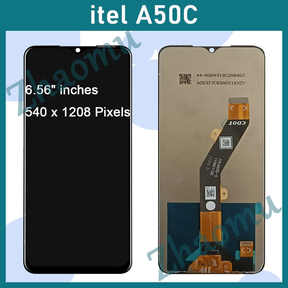 Original itel A50 A50C A60 A60s A70 A80 A90 LCD Display Touch Screen ...