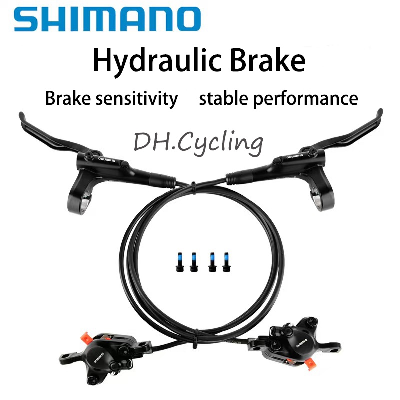SHIMANO MT200 Hydraulic Brake MTB Bike Hydraulic Brake set 800/1450mm ...